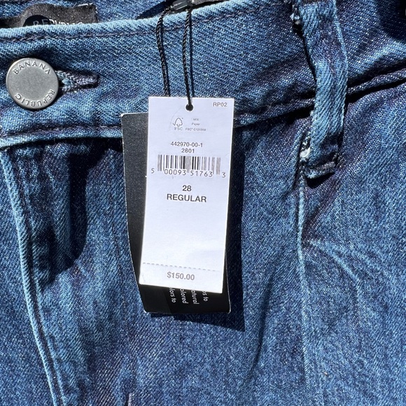Banana Republic | Jeans | Banana Republic Highrise Relaxed Wide Leg ...